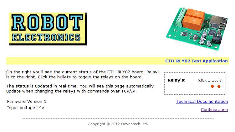 Ethernet RLY02
