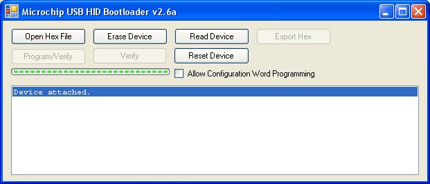 USB-GPIO12 General Purpose PIC18F14K50 Module