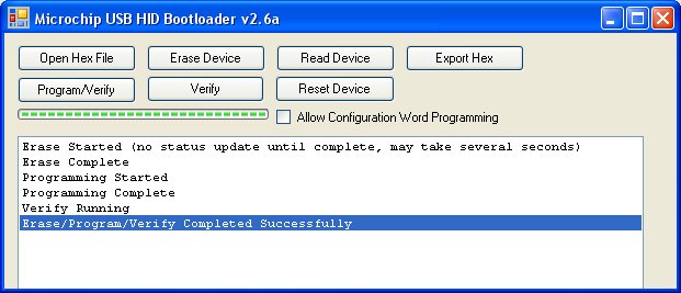 USB-GPIO12 General Purpose PIC18F14K50 Module