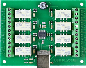 USB RLY08B